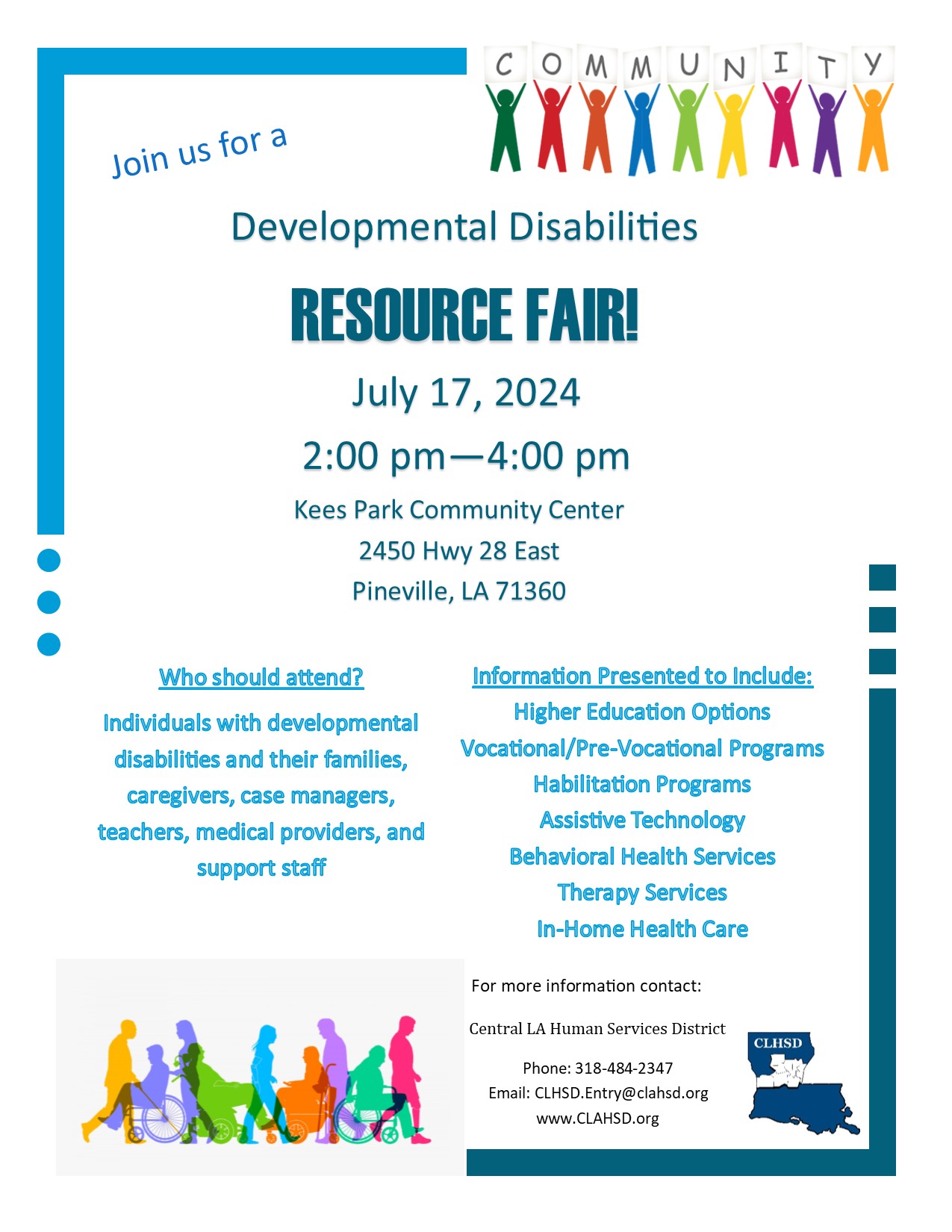 Events – Families Helping Families at the Crossroads